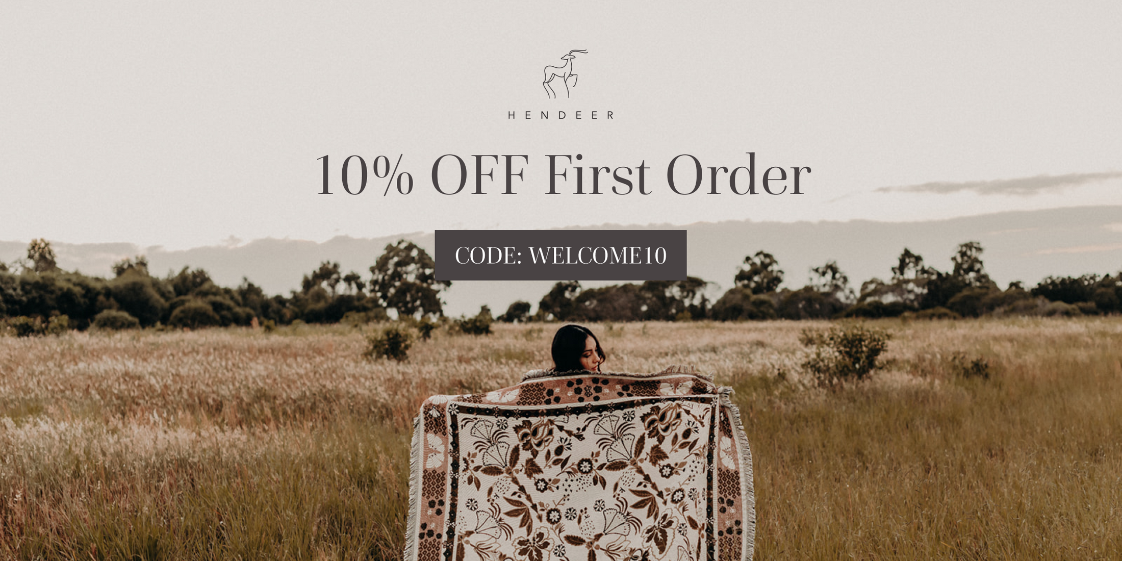 Premium boho rugs from Hendeer