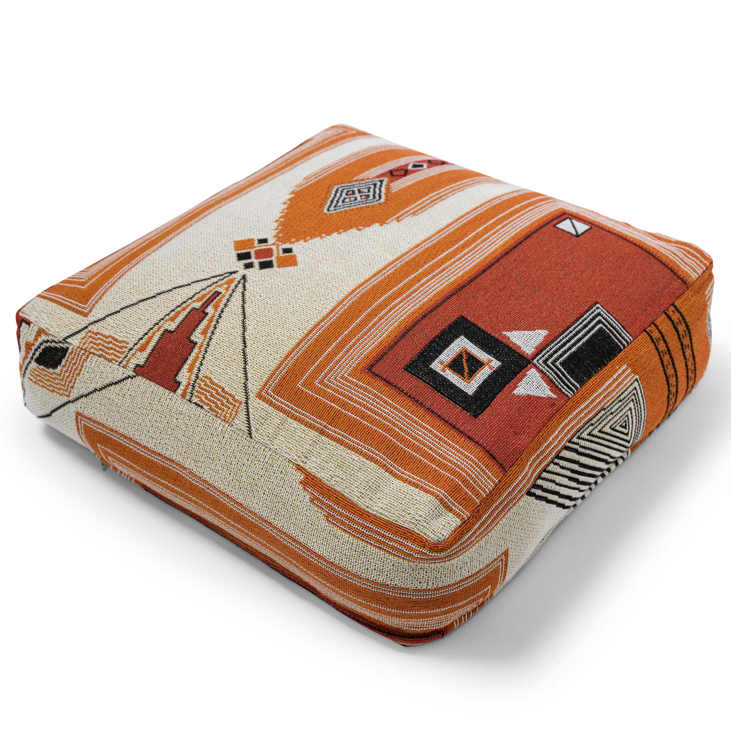 'Come Together' Floor Cushion 55 x 55cm – Hendeer