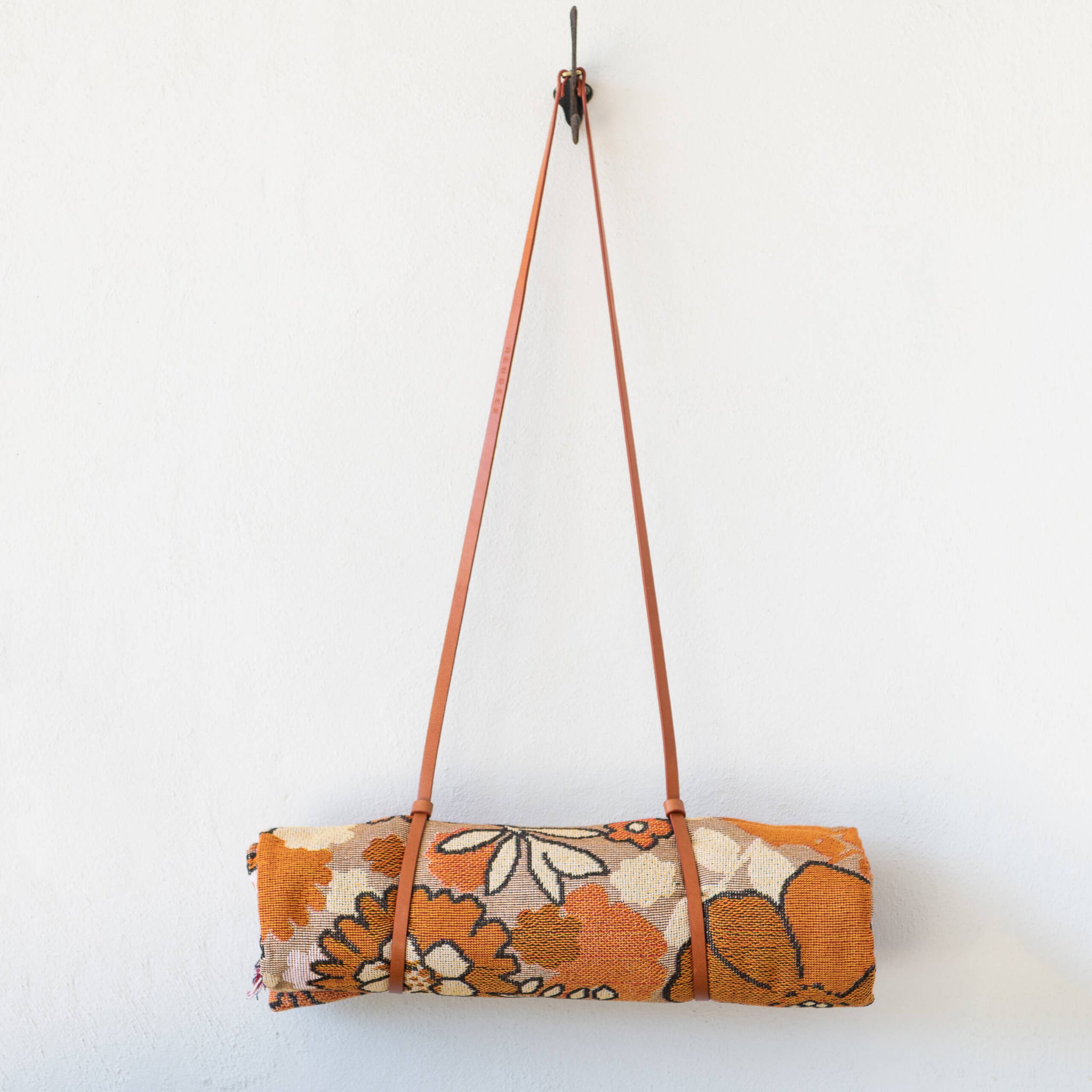 Penny Lane' Woven Cotton Throw Rug Picnic Blanket – Hendeer