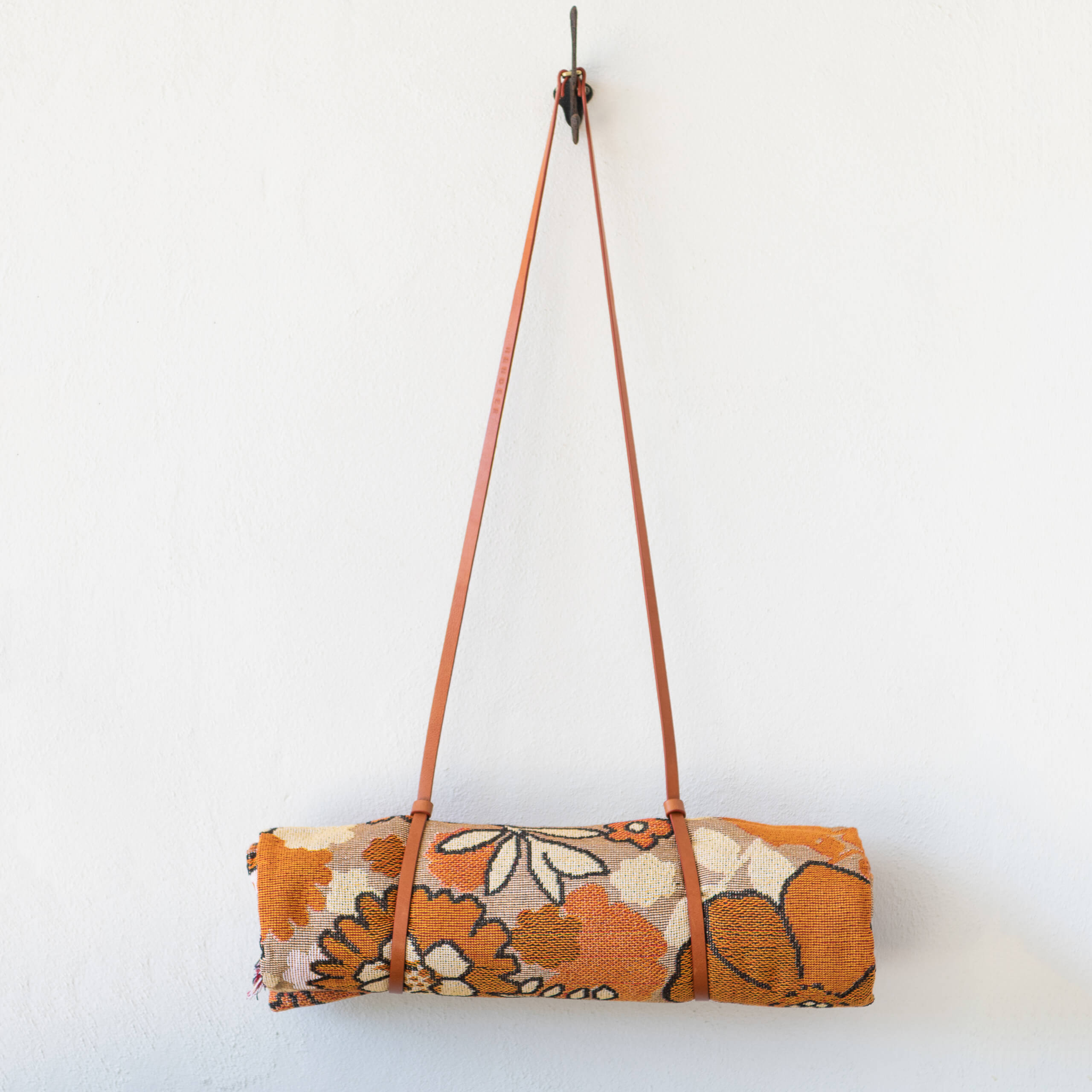 Penny Lane' Woven Cotton Throw Rug Picnic Blanket – Hendeer